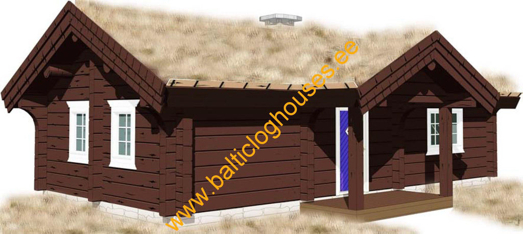 Käsitöö palkmajad, palkmajade tootmine ja müük Eestis