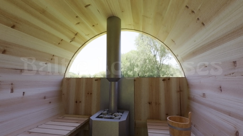 Torusaun 490 cm | Torusaunad, tünnisaunad | Baltic Loghouses