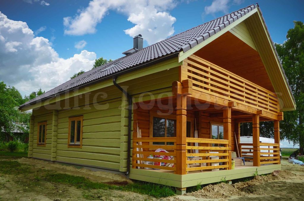 Handcrafted log houses since 2001 | Käsitöö palkmajad Eestist